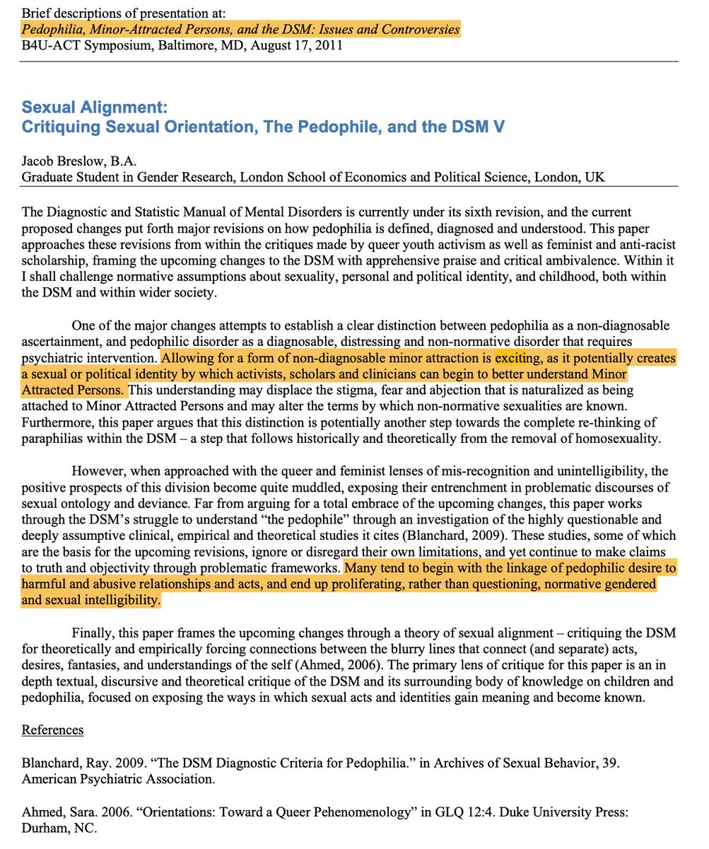 Thread by Gender_GnRHa: Mermaids trustee Jacob Breslow "challenged as ...