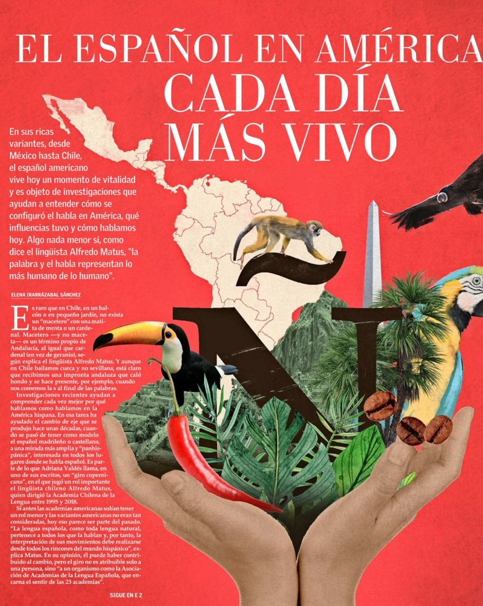 Academia Chilena de la Lengua on Twitter: "Los invitamos a leer este artículo que destaca la ...