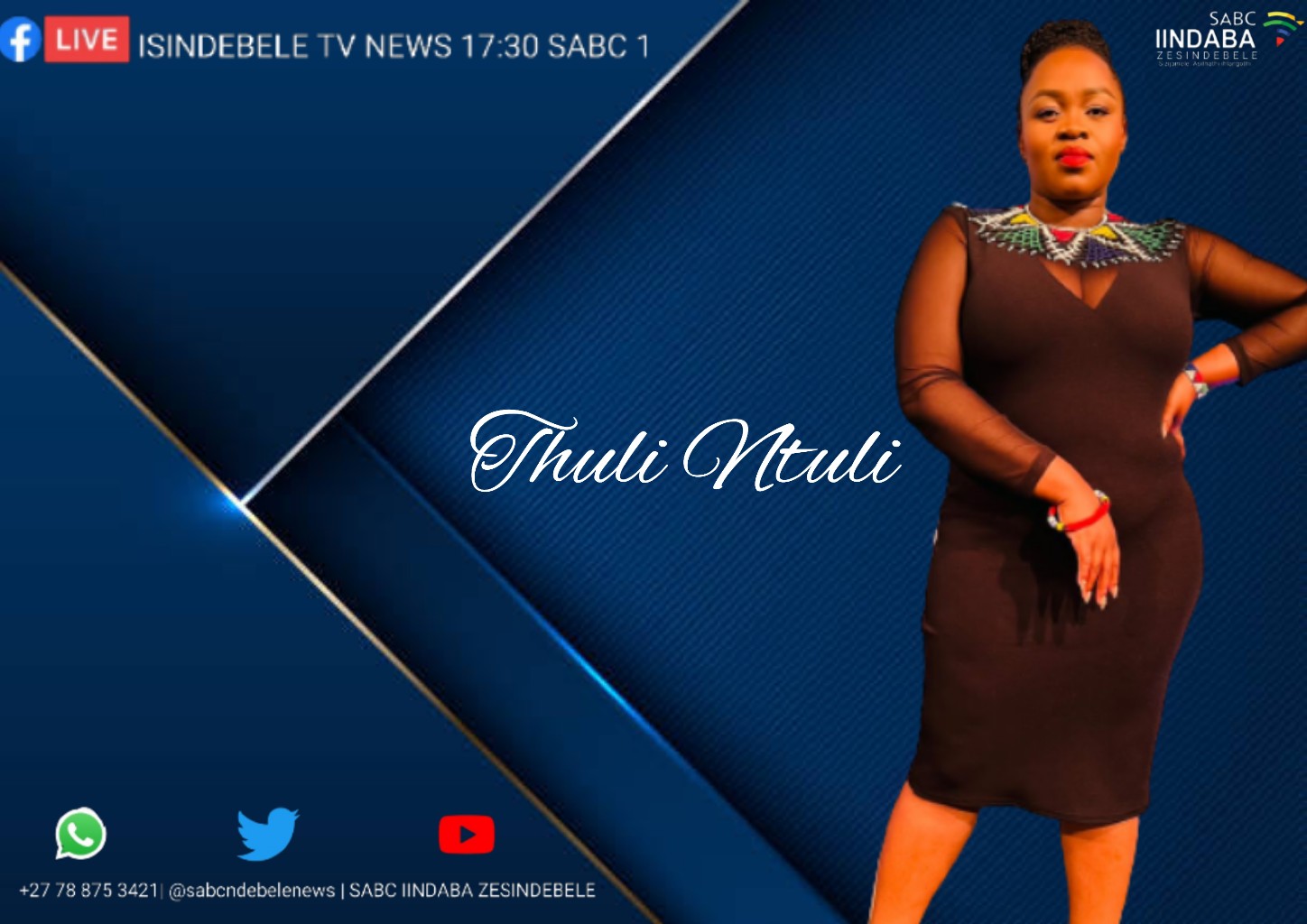 SABC News on Twitter: "RT @sabcndebelenews: Ungaphundwa ziindaba zesiNdebele ngo17:30 ngoThuli ...