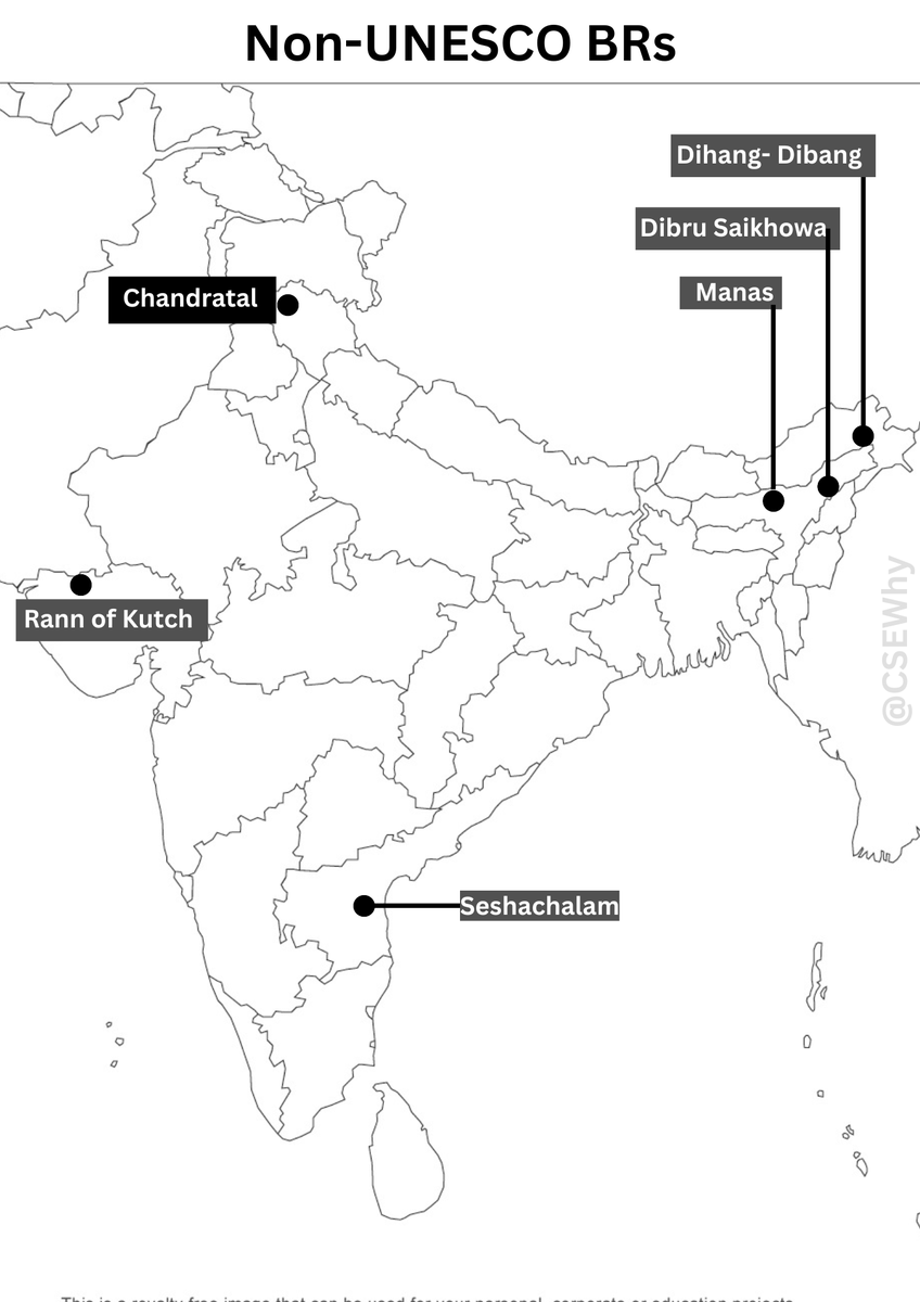 India has 18 Biosphere Reserves | How to remember them all for UPSC ...