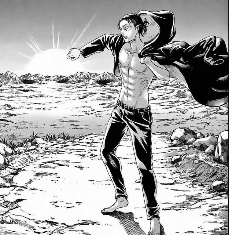 Hell Flame 🌋 on Twitter: "Attack on titan/ Hajime Isayama AOT has a style that I think really ...