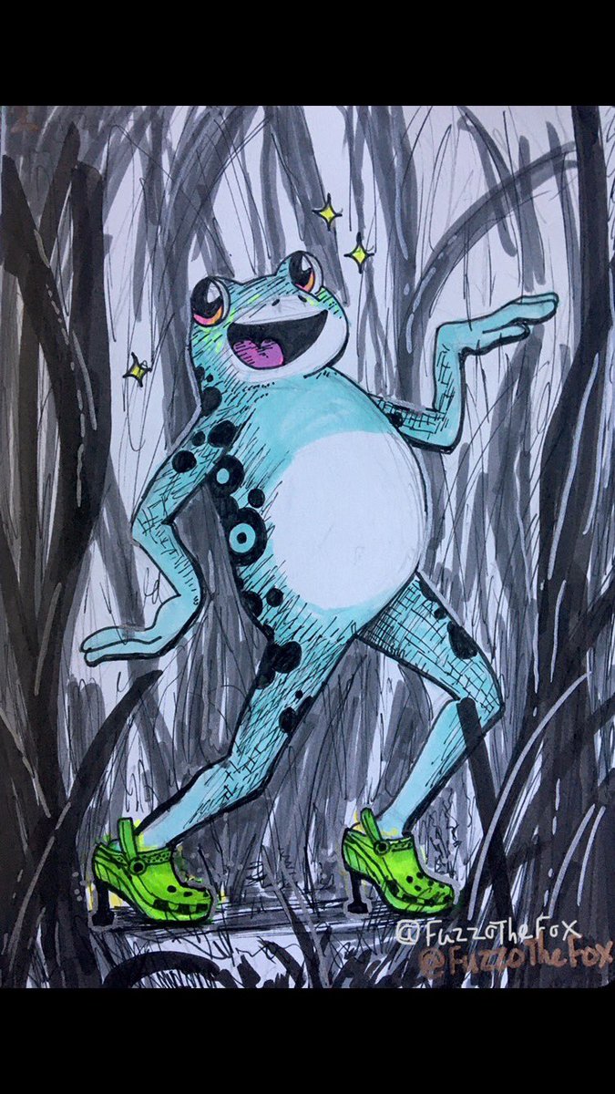 「O- I guess I'll post it here too. Day 2 」|Fuzzo 🌙 | ♫のイラスト