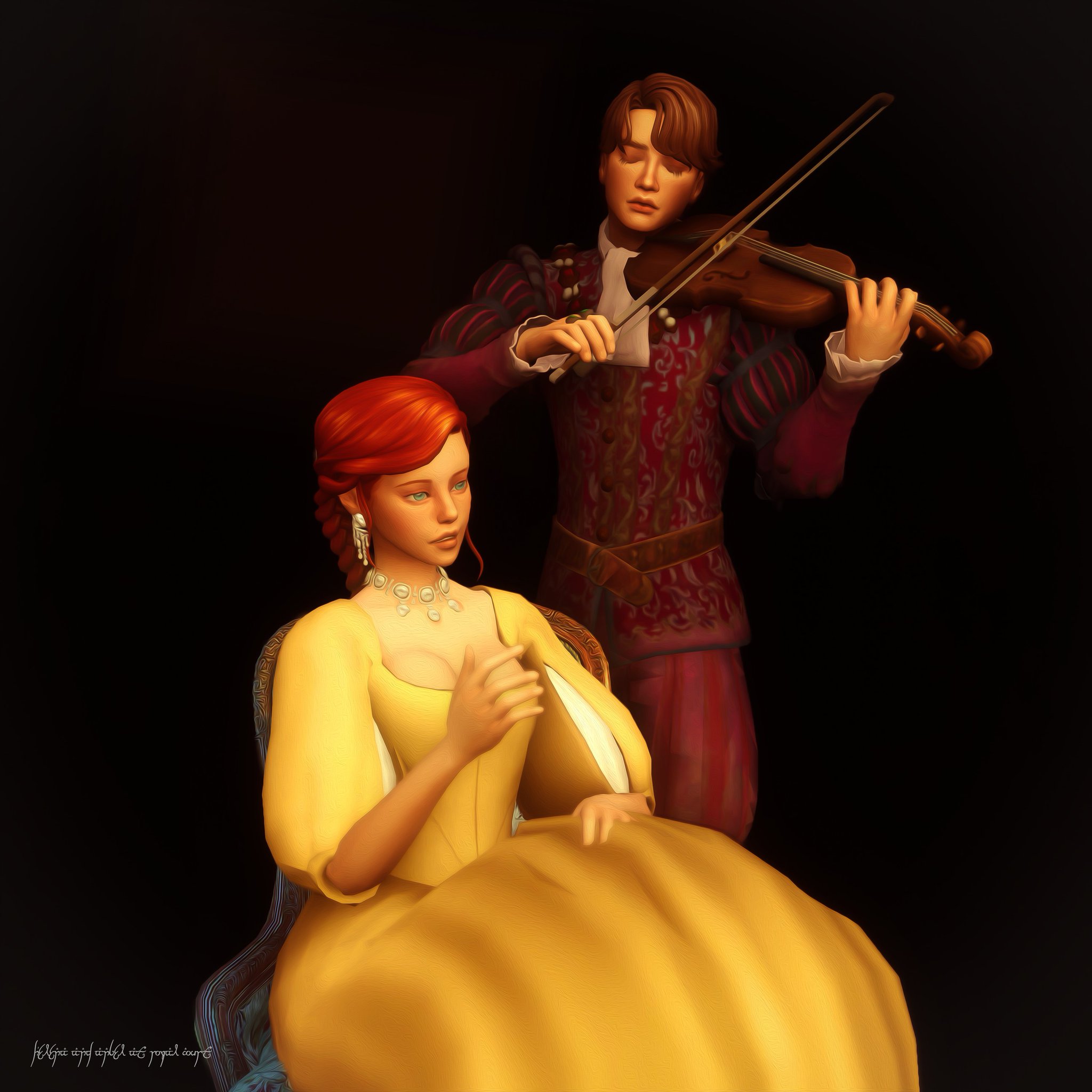 ️ on Twitter: "the lady and the bard https://t.co/J6J9PyrqN2" / Twitter