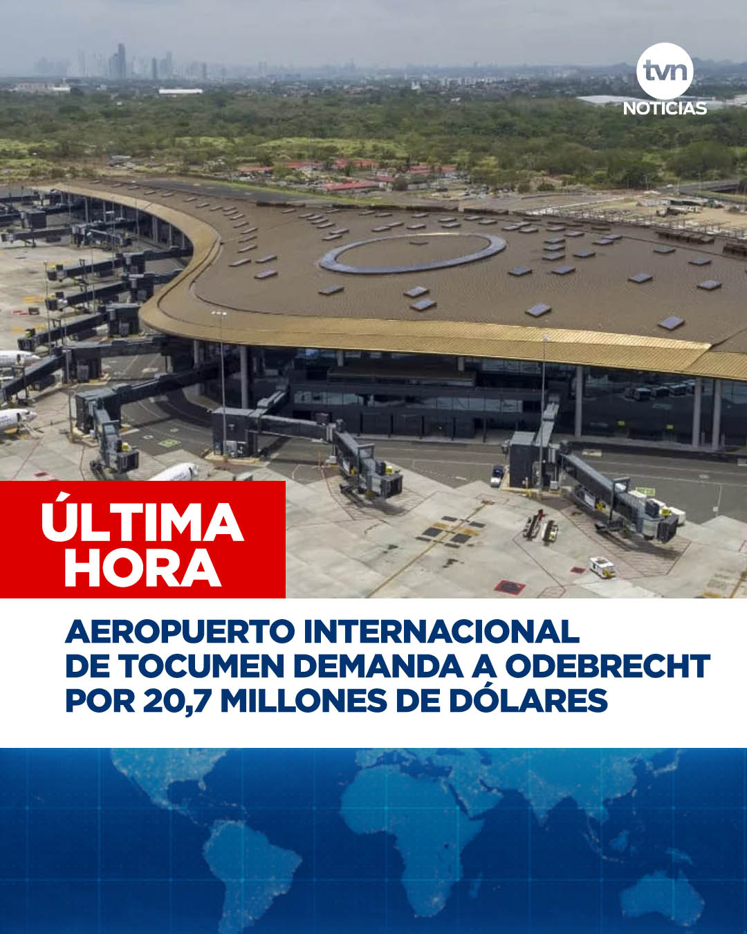 Tvn Noticias On Twitter El Aeropuerto Internacional De Tocumen