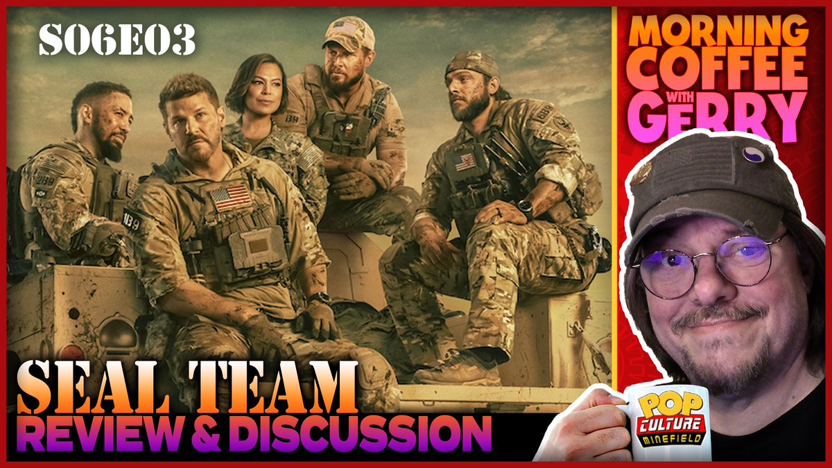 Retro Dickie on Twitter: "RT @PopCulMinefield: 🚨Morning Coffee w Gerry | Weekdays 10am CST🚨 The ...