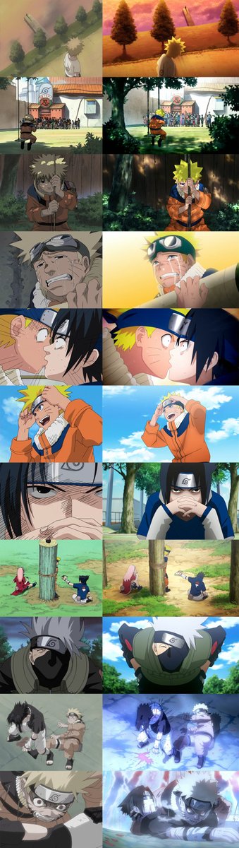 Kiyoe (ピーター) on Twitter: "Pierrot Studio Re-Animated NARUTO ROAD OF NARUTO"