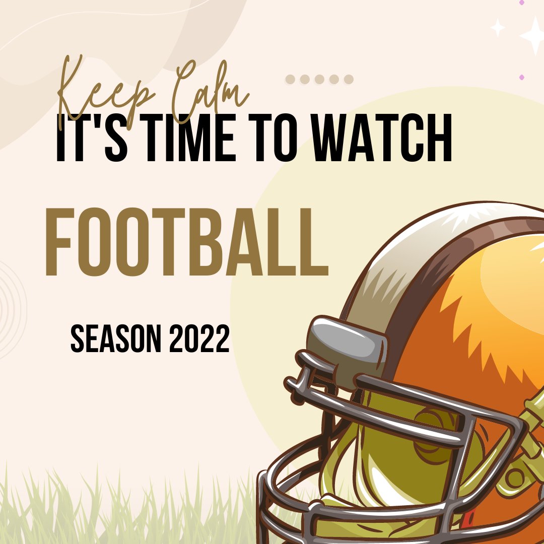 Keep Calm And Watch Football