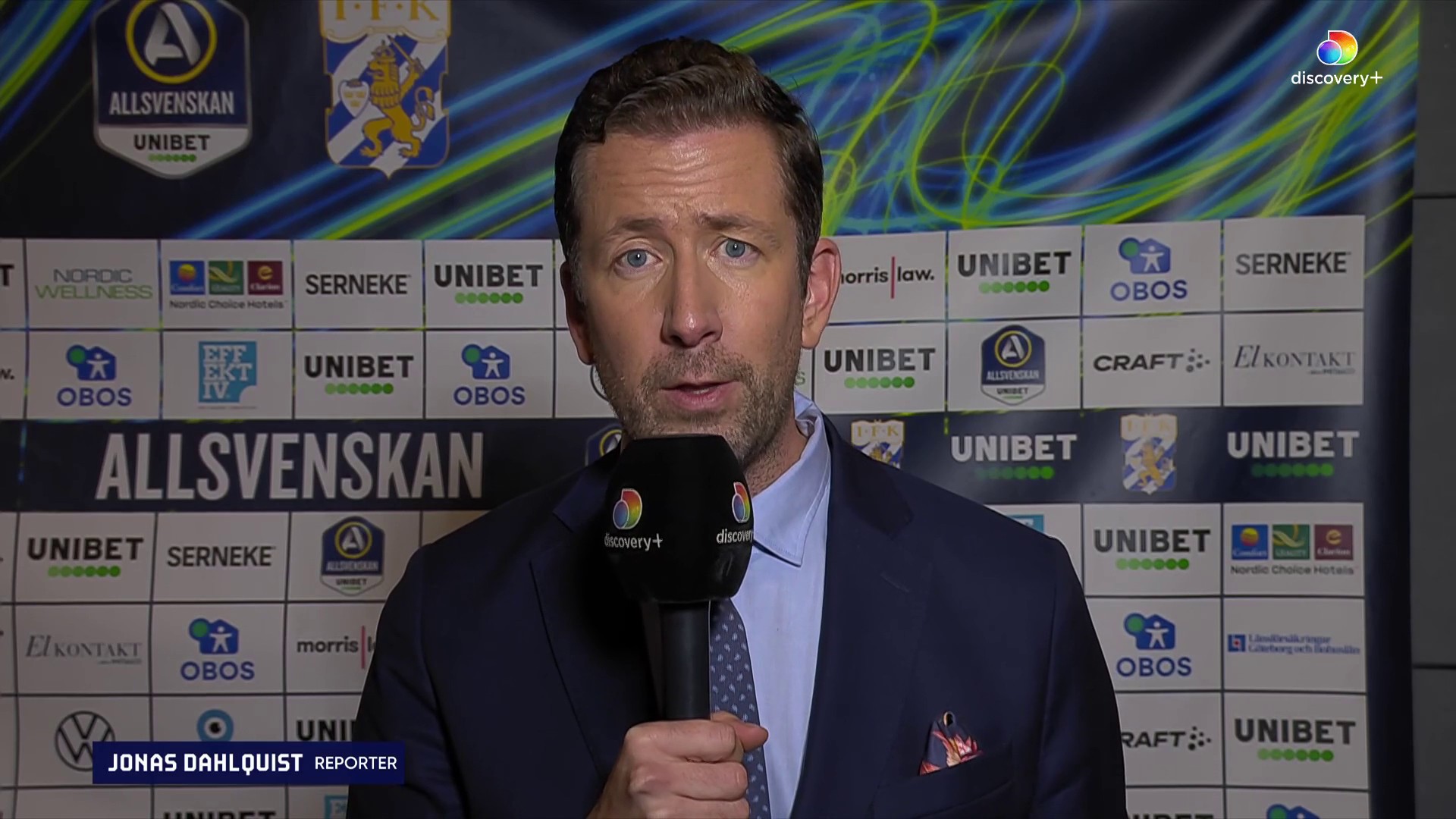 discovery+ sport 🇸🇪 on Twitter: "Jonas Dahlquist: "Vi har ställt frågan om att intervjua ...