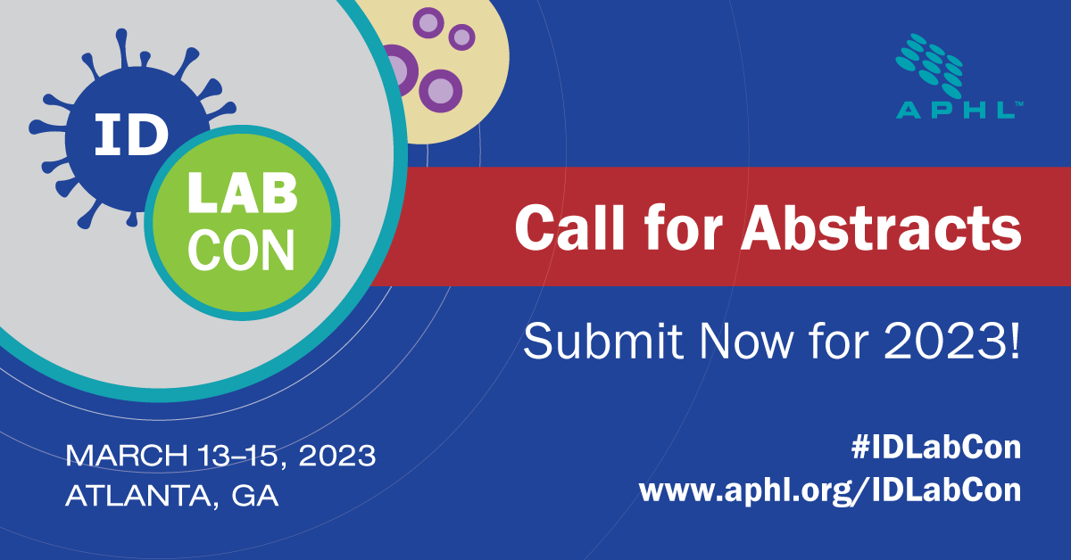 APHL on Twitter: "The deadline for abstract submissions is fast approaching but there's still ...