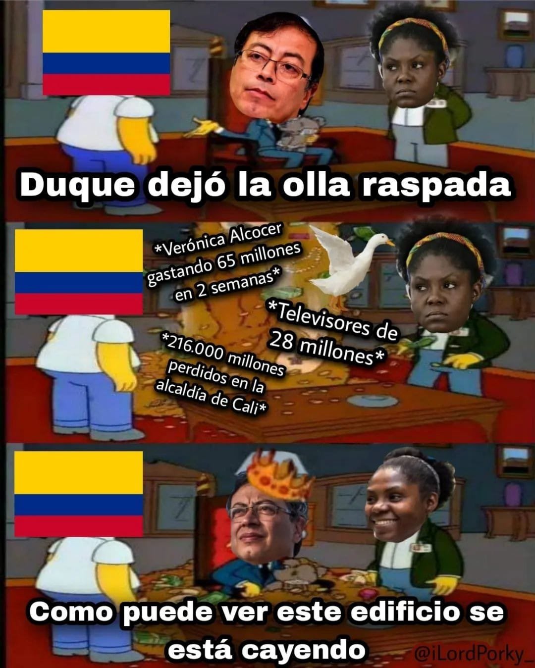 Raspado De Olla Memes