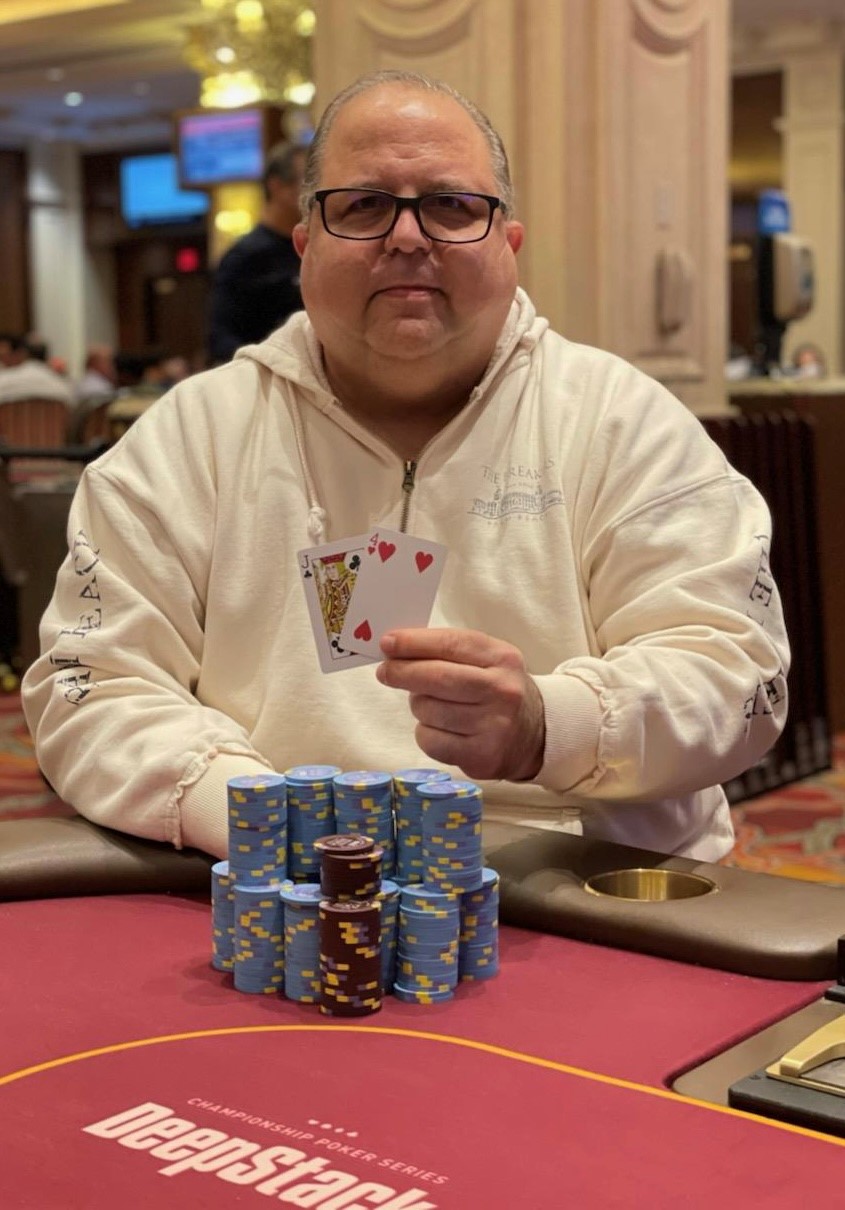 Venetian Poker Room on Twitter: "Congratulations to Guy Cicconi of Las Vegas, NV who was the ...