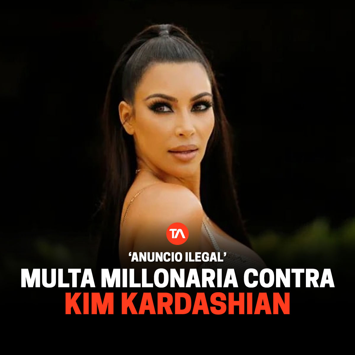 Teleamazonas On Twitter La Modelo Estadounidense Kim Kardashian