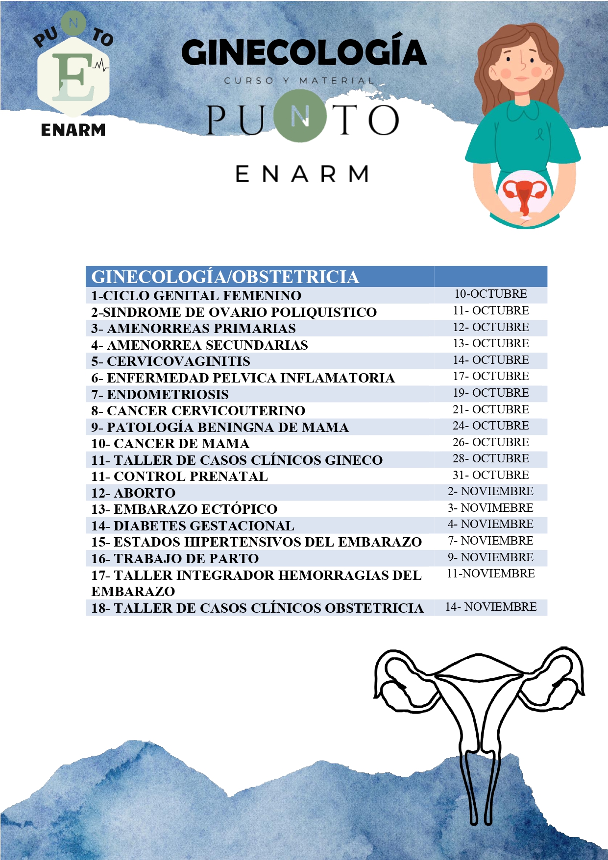 PUNTO ENARM on Twitter: "https://t.co/8gyGbRuaMK" / Twitter