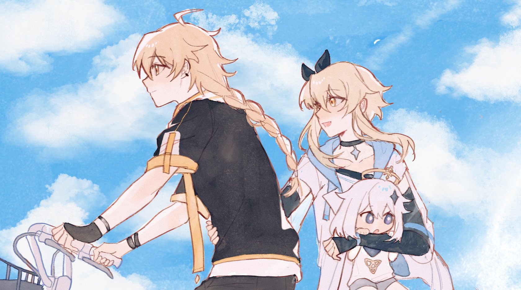 荧宝超可爱 on Twitter: "LOF:竹马收割机(id:zhenzhunaicha315) 希望有乐乎账号的朋友们多多支持太太。 LOF Artist:竹马收割机 Please ...