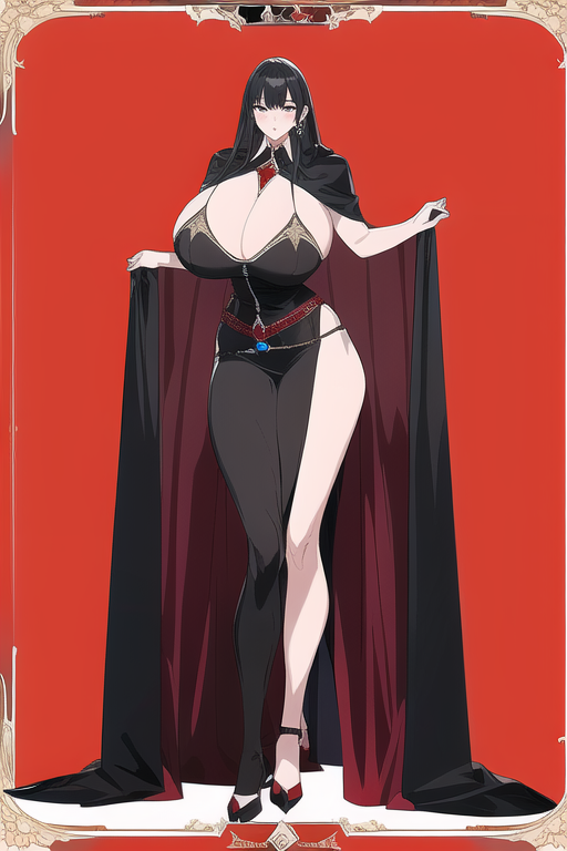 Casapig(カサブタ) on Twitter: "@vert_320 失礼します。 豊満で長身な黒髪のお姉さんを生成しようとしただけなのですが、なぜかこの顔が出ることが多いです ...