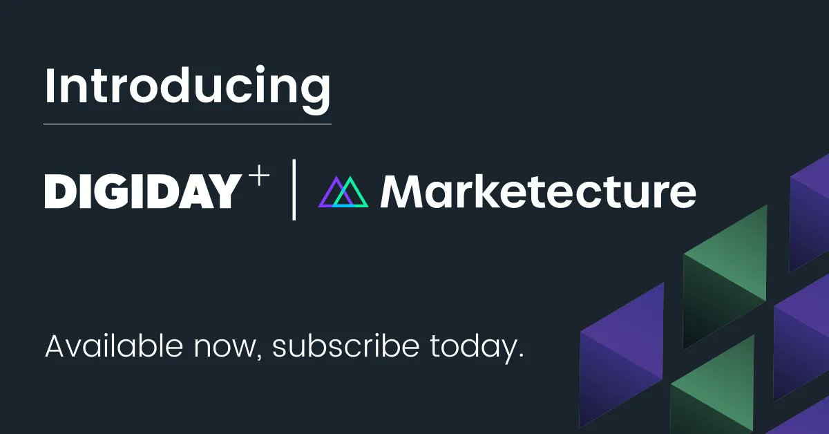 Digiday (@Digiday) / Twitter