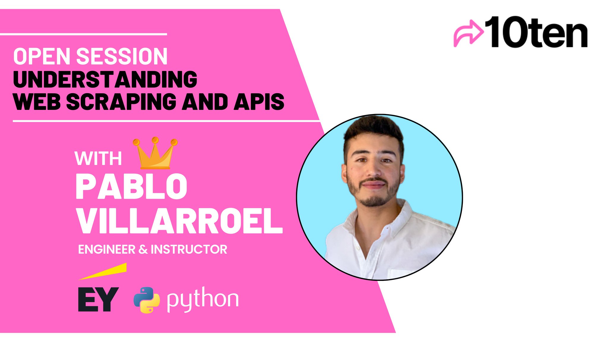 10ten on Twitter: "#HappyMonday, everyone! We would like to invite you to our next Open Session ...