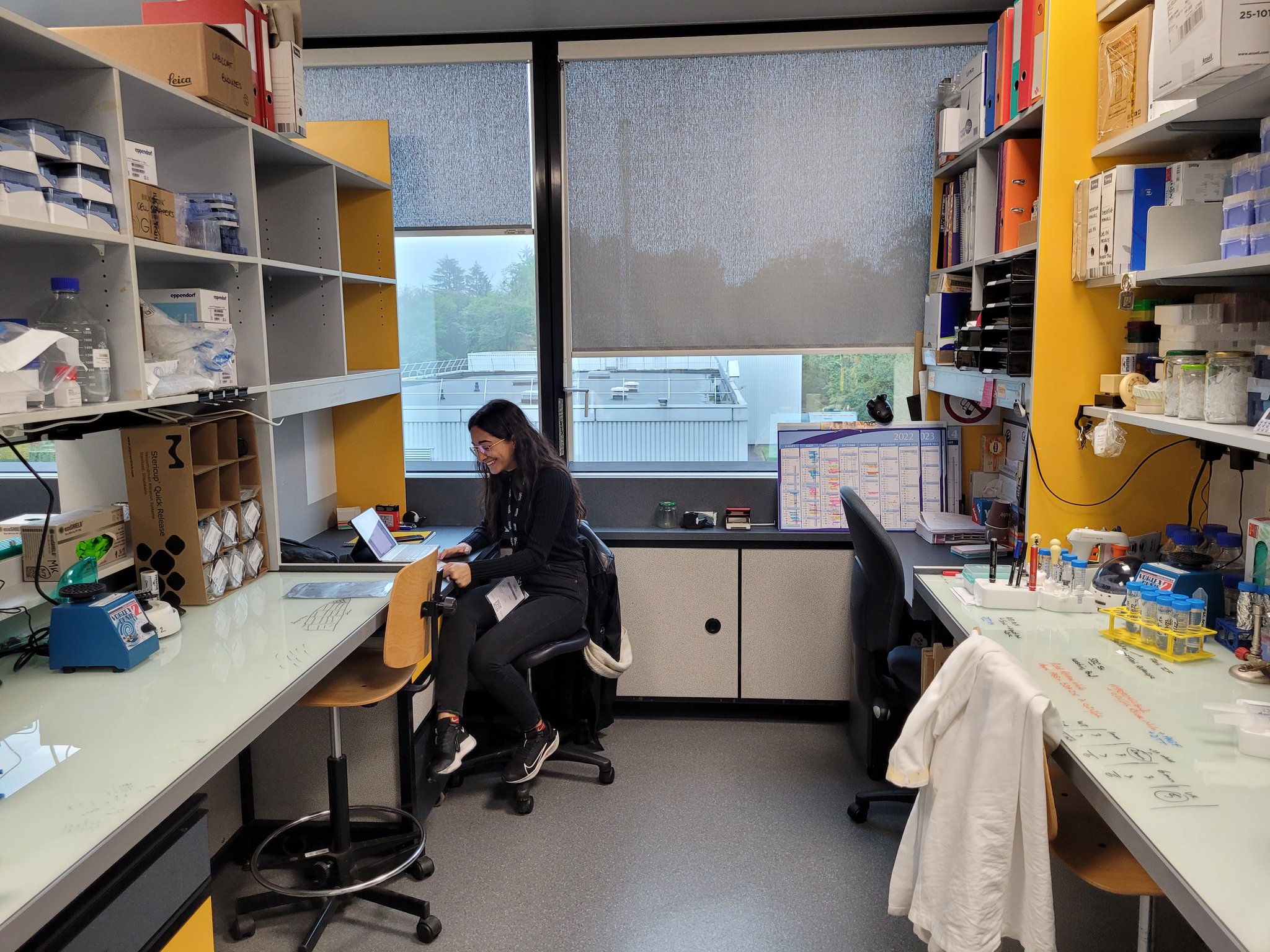 Minchul Kim Lab on Twitter: "Happy to welcome my team's new PhD student Nour! Looking forward to ...