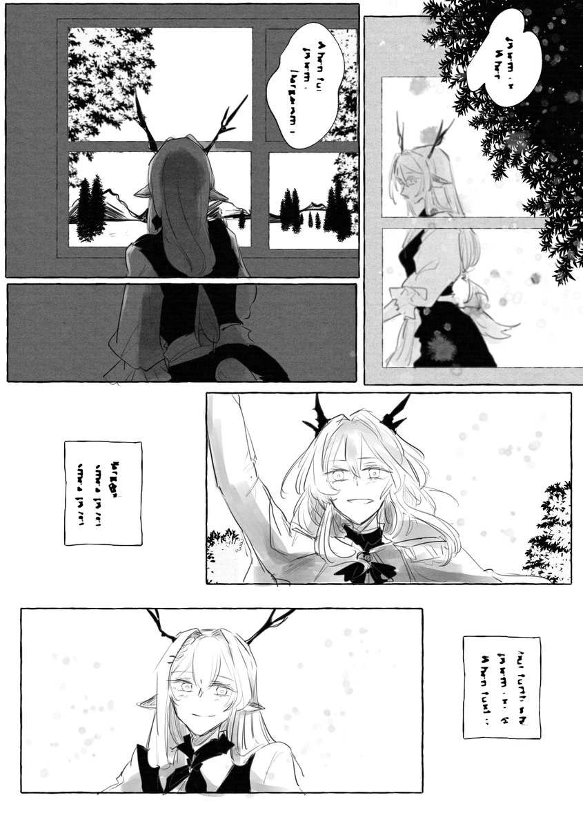 歌』 W テレジア (+セシリア) 」えて🌺C104日曜東6ツ47aの漫画