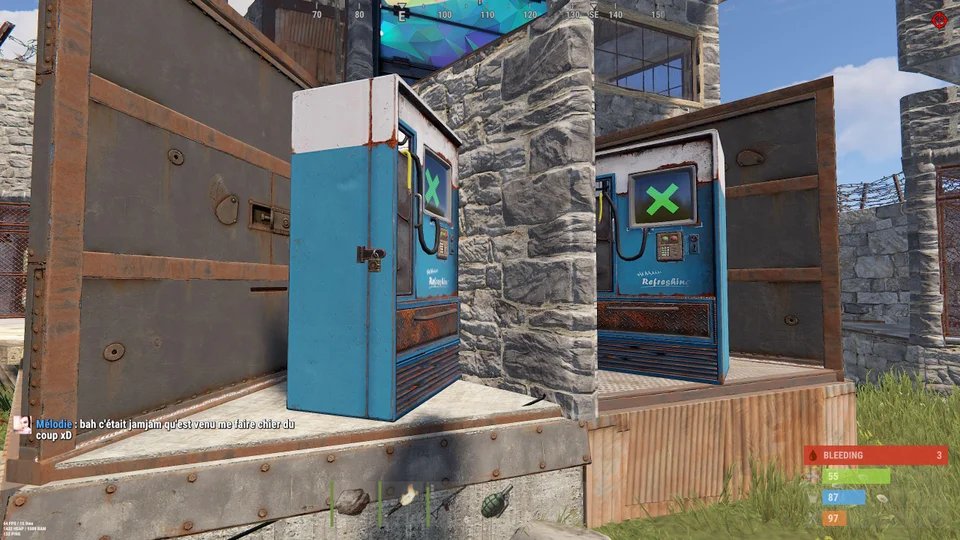 Banditcamp On Twitter This Base Has All The Loot Stored In These Vending Machines But It Is