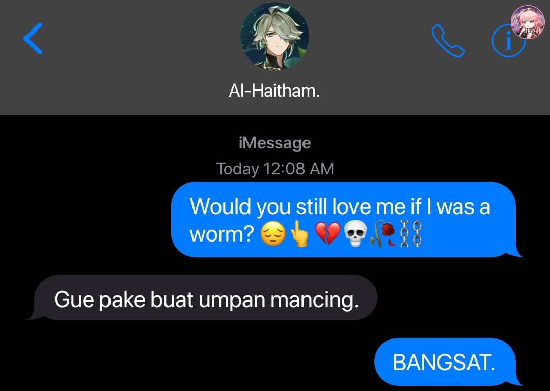 GABUNG KOMUNITAS FANFIC 📌 on Twitter: "au! cw // bxb , bl , kavetham , ooc Worm. https://t.co ...