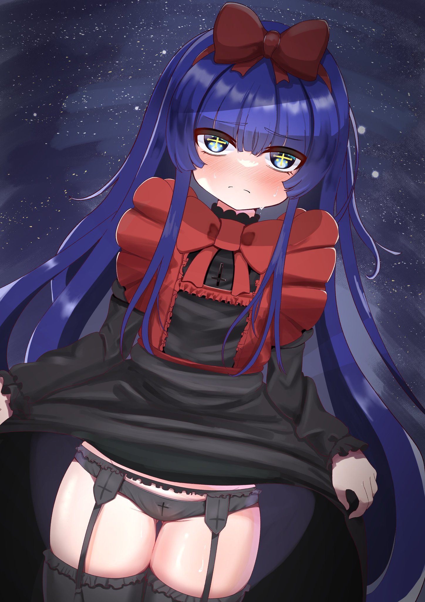 東方天国skeb募集中 on Twitter: "#BLACKSOULS 夜空の神秘 https://t.co/UKHvlZRni8" / Twitter