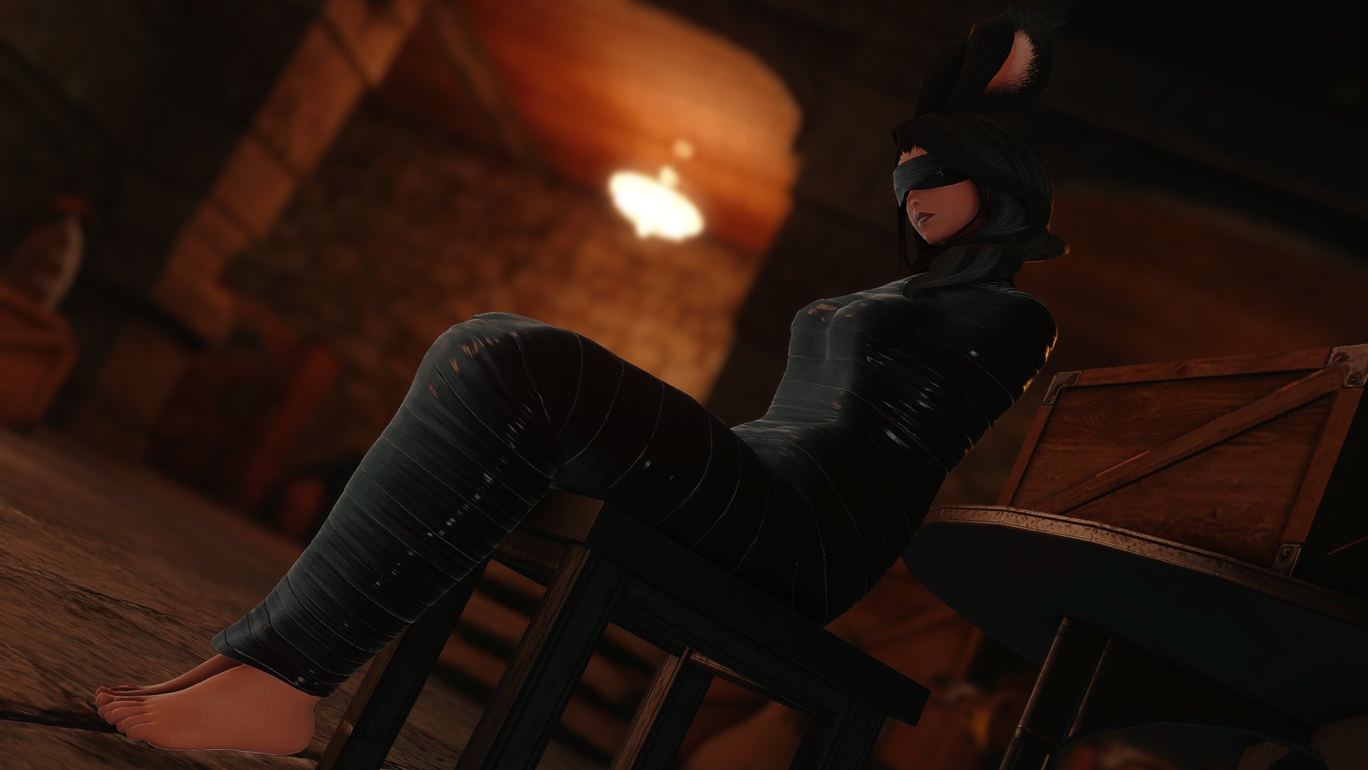 Renais Daze (Open Comms) on Twitter: "#debufftober Immobile suit ;D @RanjasDen 's Ranja once ...