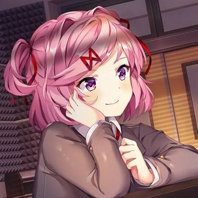 💛Jams💛 || (ddlc plus natsuki image)#NATSUKISWEEP on Twitter: "U GUYS SHOULD DRAW NATSUKI ..... LOL"