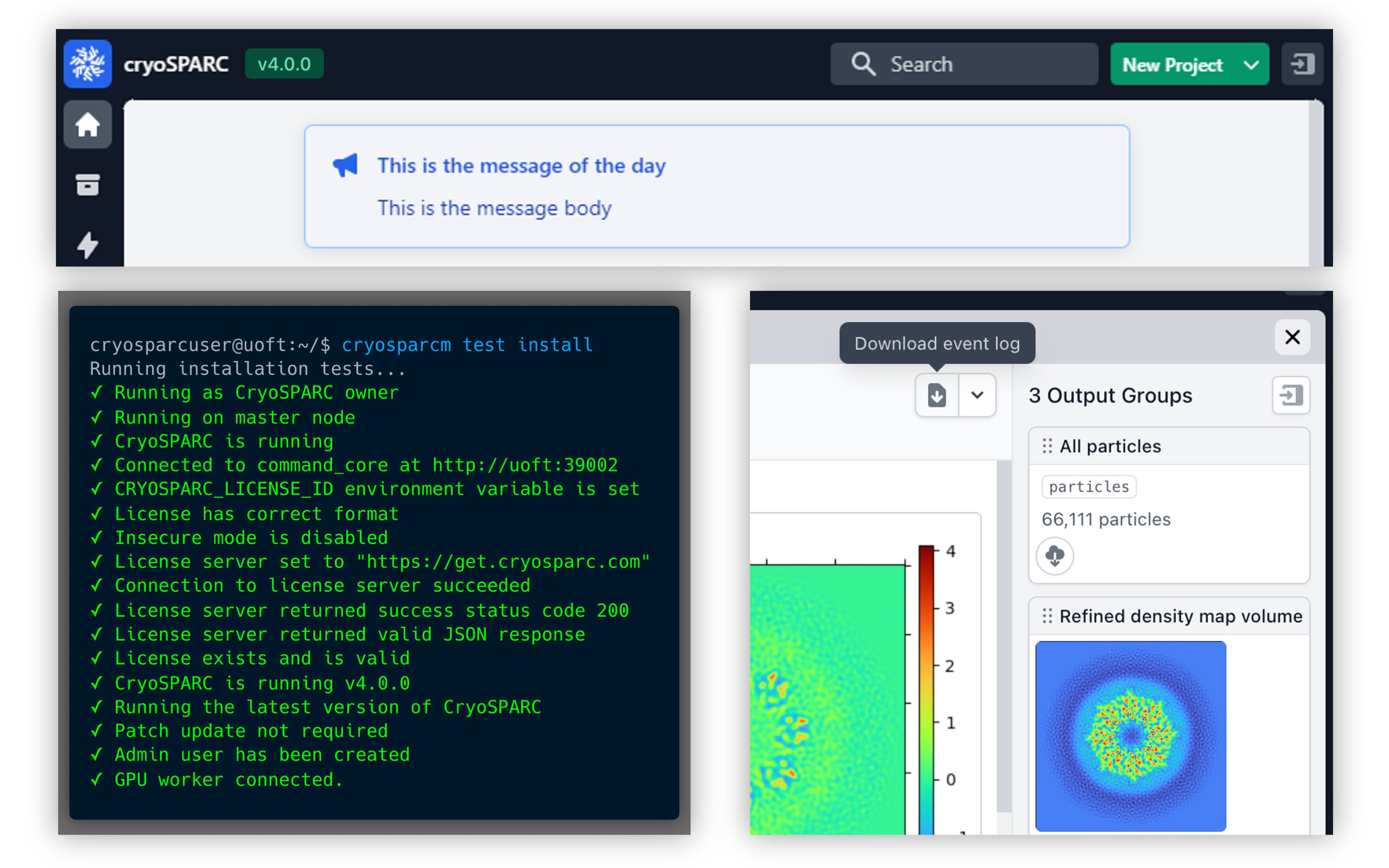 Structura Biotechnology on Twitter: " ️⚡️#CryoSPARC v4.0 Beta is now publicly available! 🚀 In v4 ...