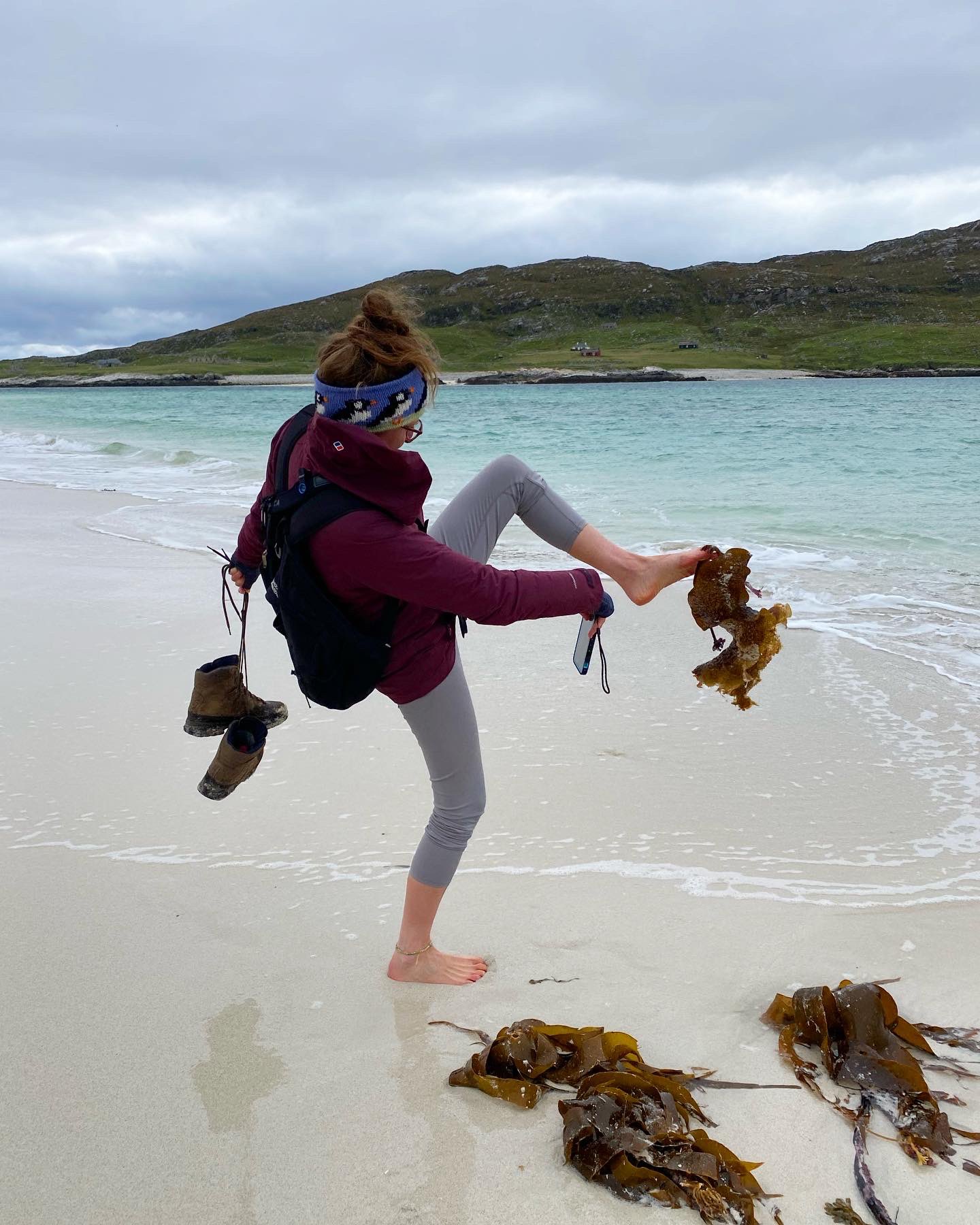 Lucy Lapwing on Twitter: "Salty, achy and thoroughly de-frazzled. A week bumbling around Lewis ...