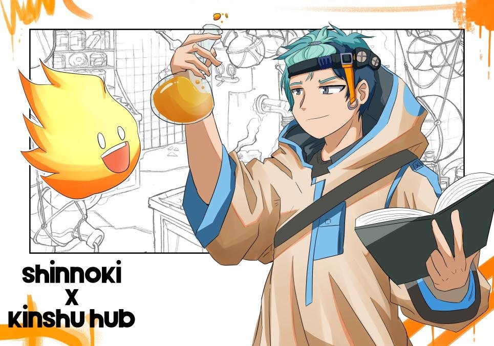 Kinshu Hub 🔱 on Twitter: "🎉From Kinshu we bring you this Special GA Kinshu-Hub 🤝 SHINNOKI 🔱 1x ...
