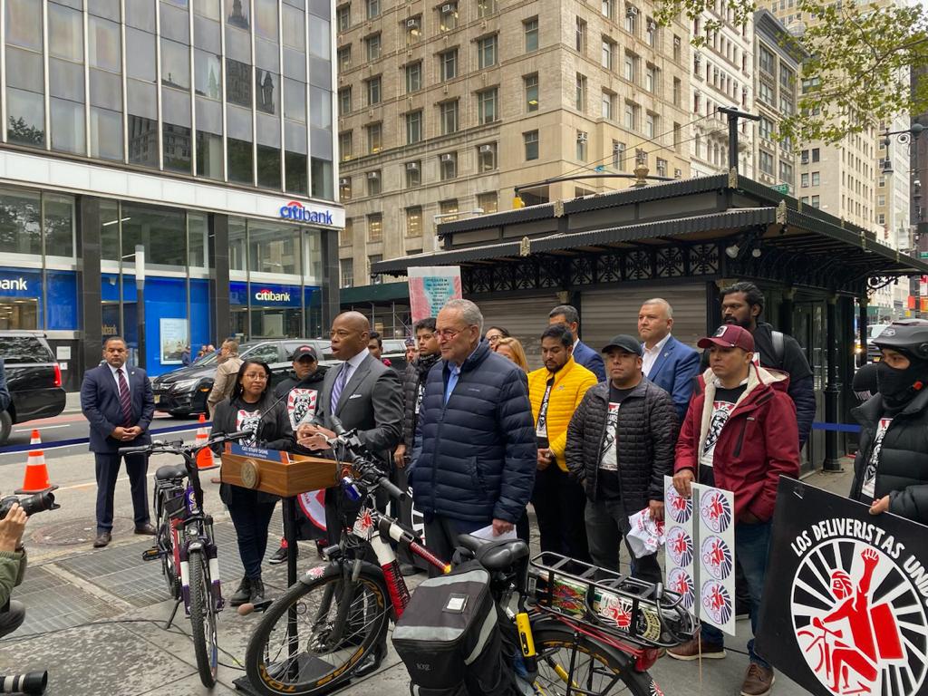 NYC Immigrant Affairs on Twitter: "Today, Commissioner @mCastroMOIA & sister agencies joined ...