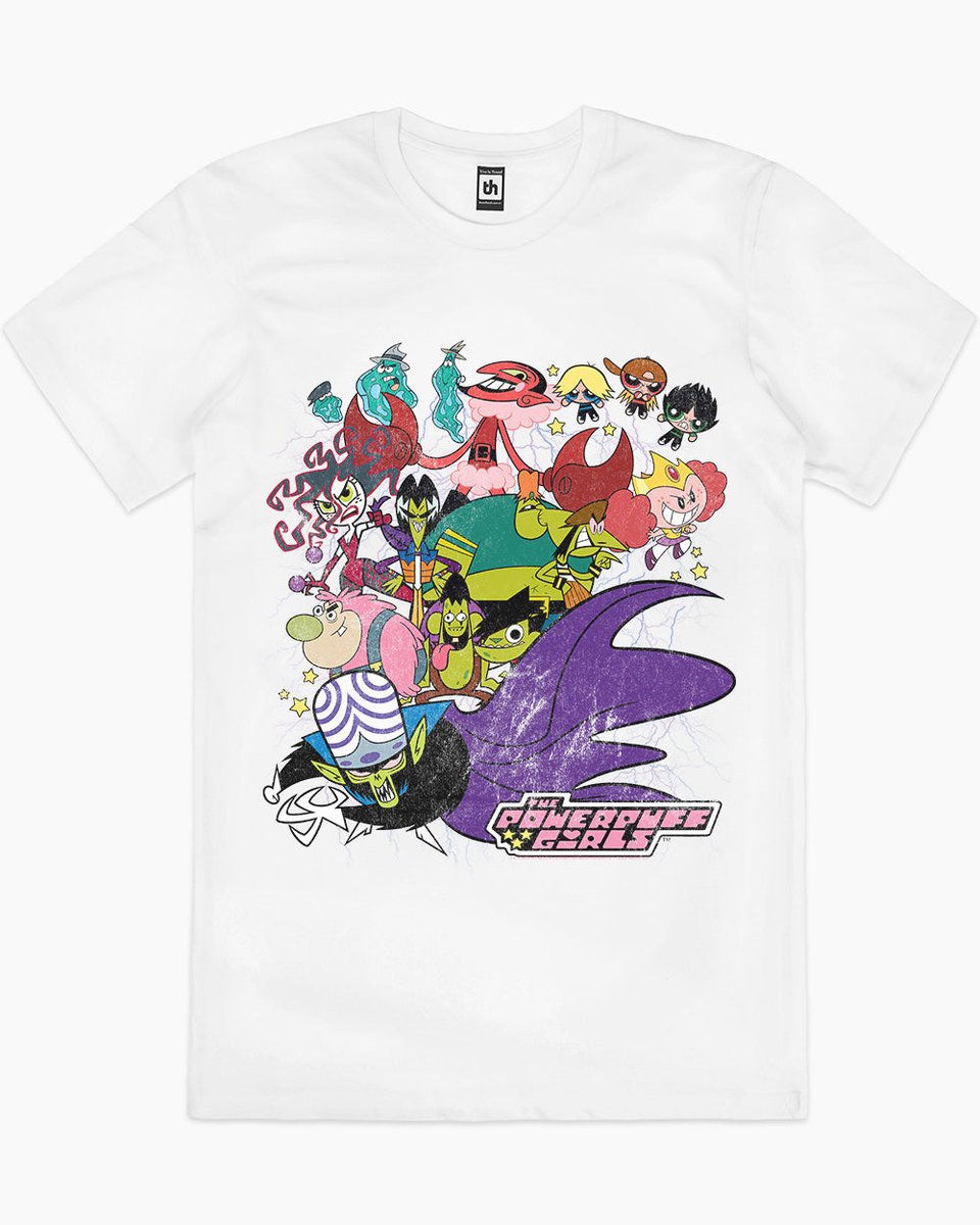 Powerpuff Fan On Twitter New Ppg Merch 2022 From Threadheads