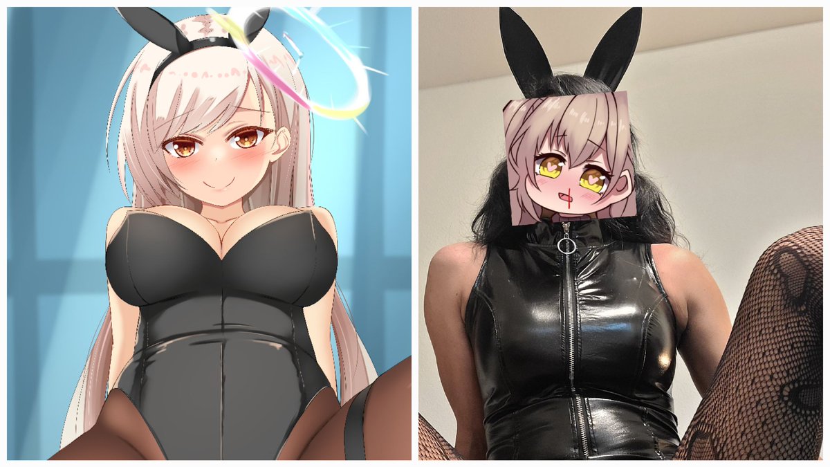 Annie Yukihime Smug Memer Vtuber ๐๐ณ๏ธโโง๐ On Twitter Vtuber Vs Irl
