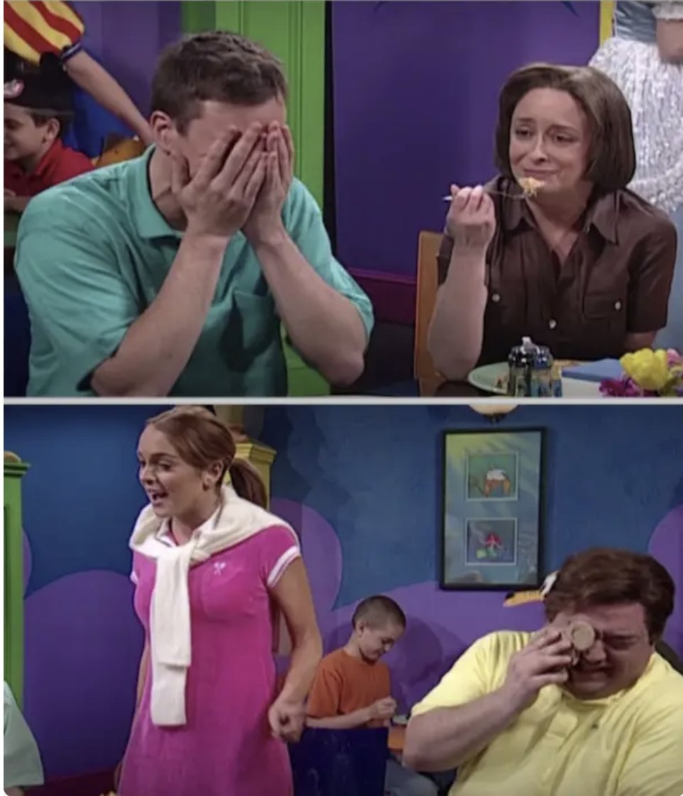 Snl Debbie Downer Laughing