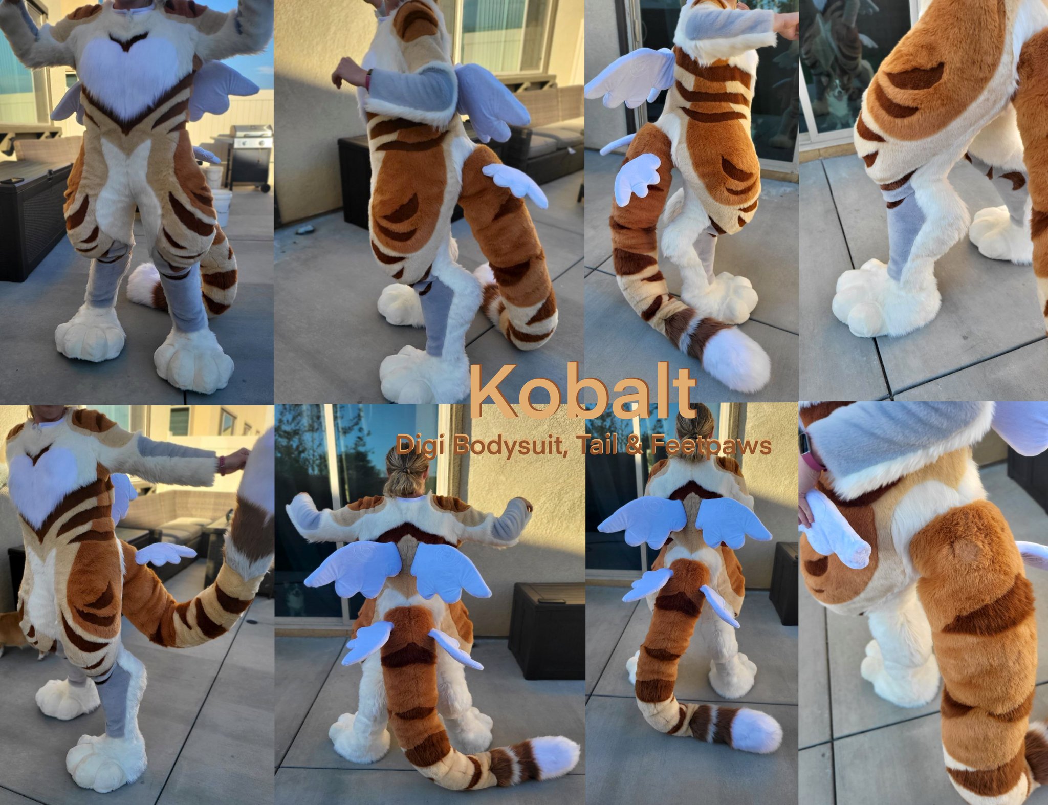 ArtZora Studios 🌺 🔜 AZFC 22 BOOTH 18 on Twitter: "Finished parts commission for Kobalt! This ...