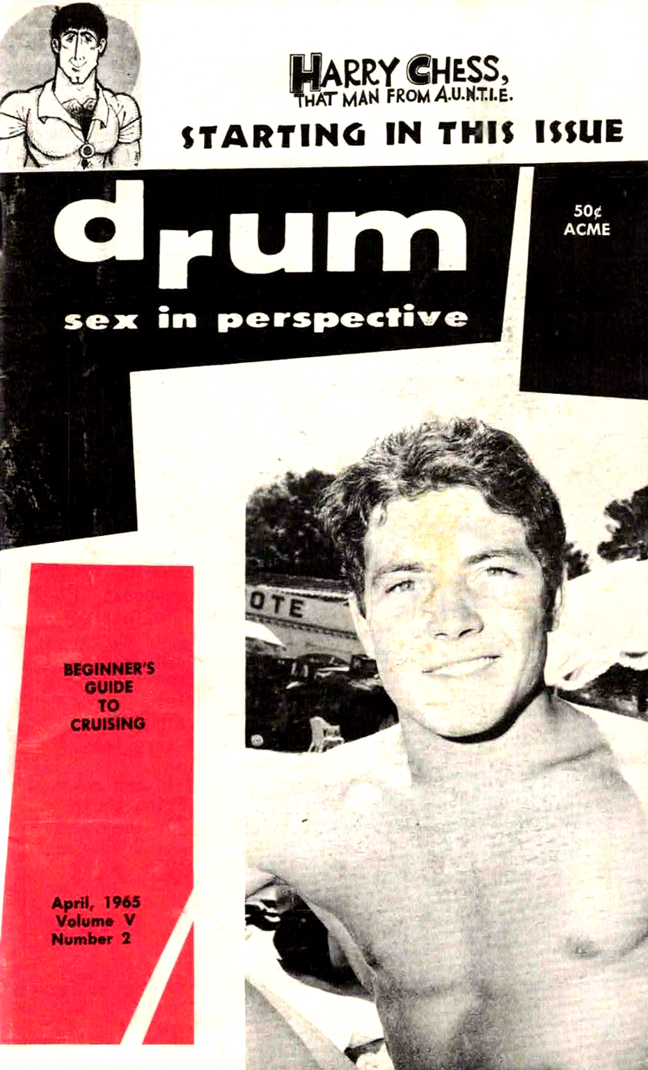 Vintage Gay On Twitter Drum Sex In Perspective Janus Society Philadelphia 1965 T