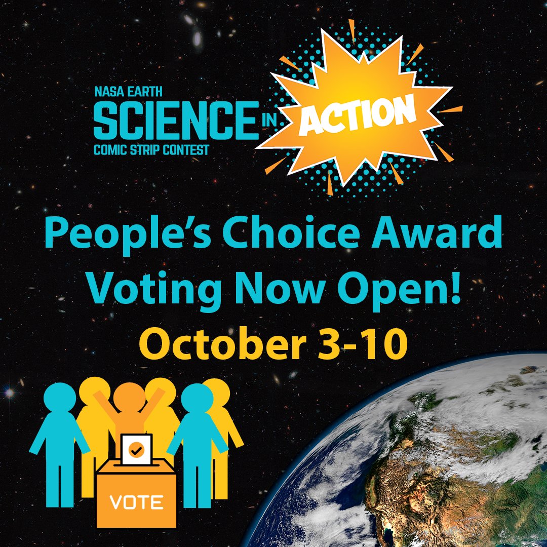 📣 Help us pick the People’s Choice Award winners for the NASA Earth ...