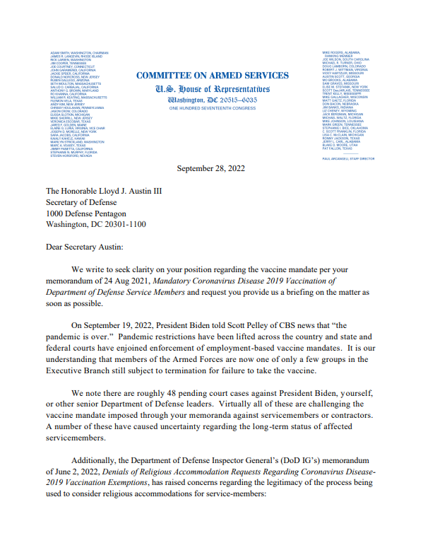 Republican Letter