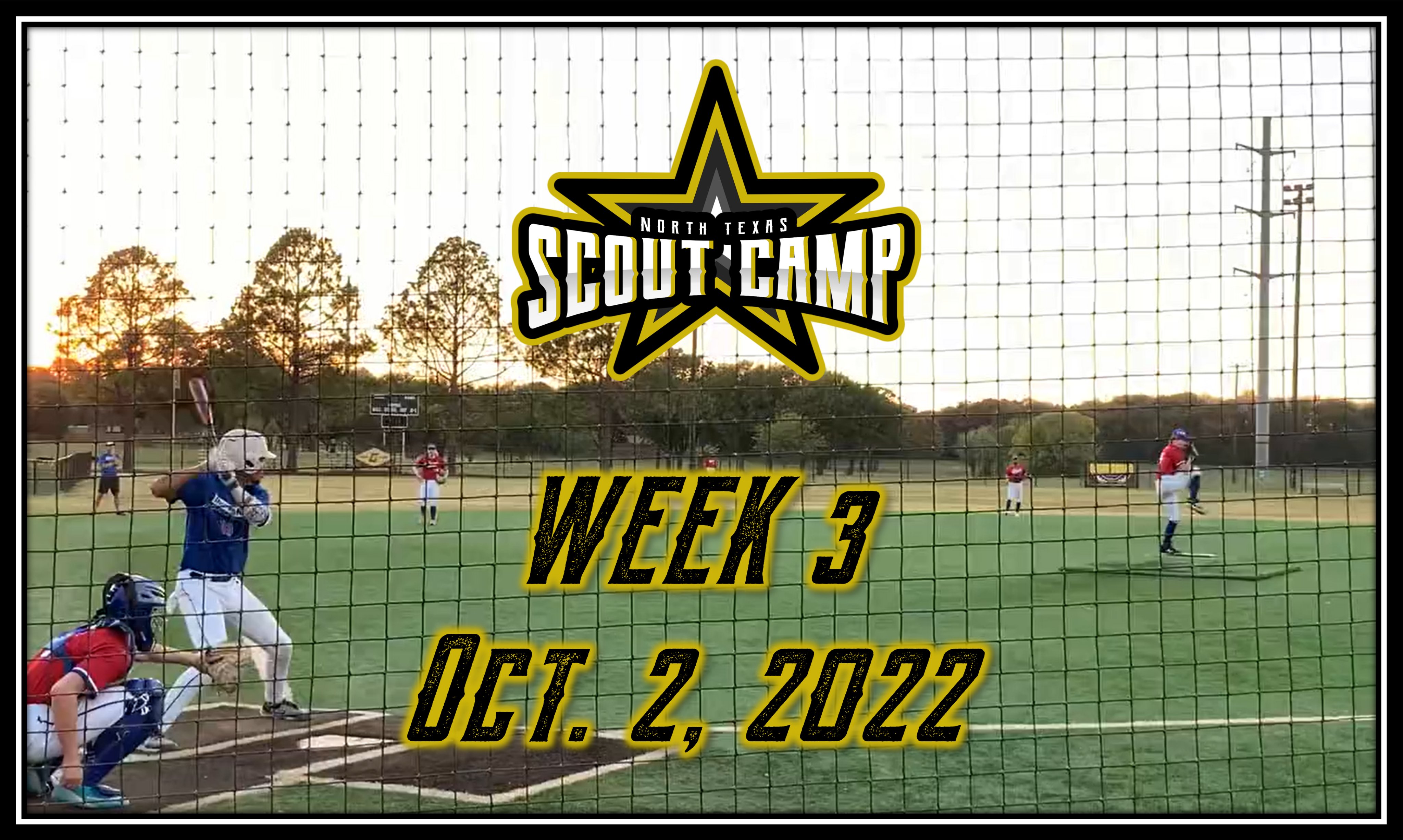 North Texas Scout Camp on Twitter: "Weekend 3 Texas Scouts Association Player Identification ...