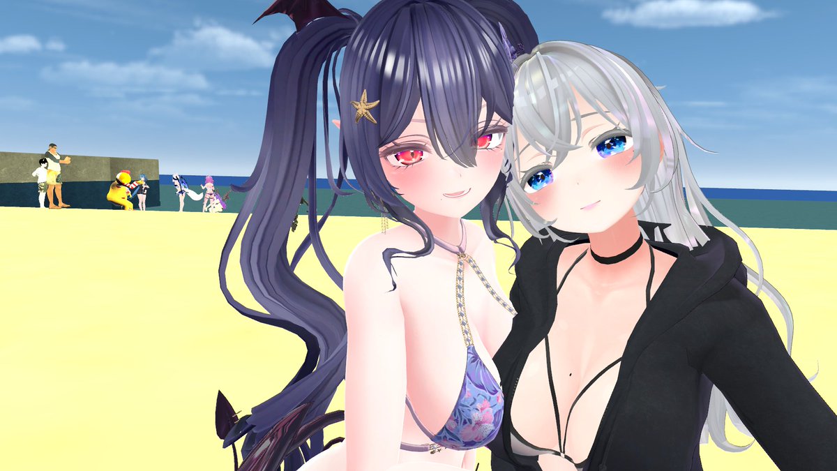 +koko+VRC on Twitter: "キャストの皆さんとツーショその② https://t.co/fhCJOQ8Qns" / Twitter