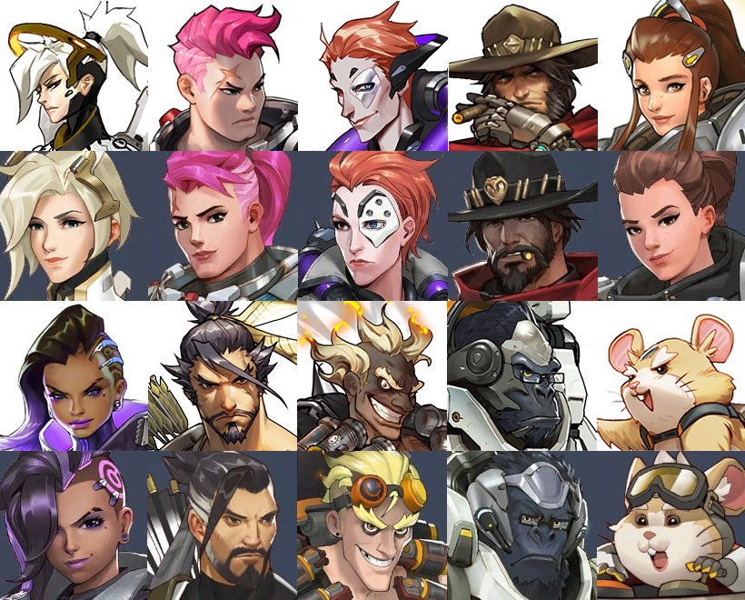 Rep your favorite Overwatch 2 hero with new Battle.net avatars ...