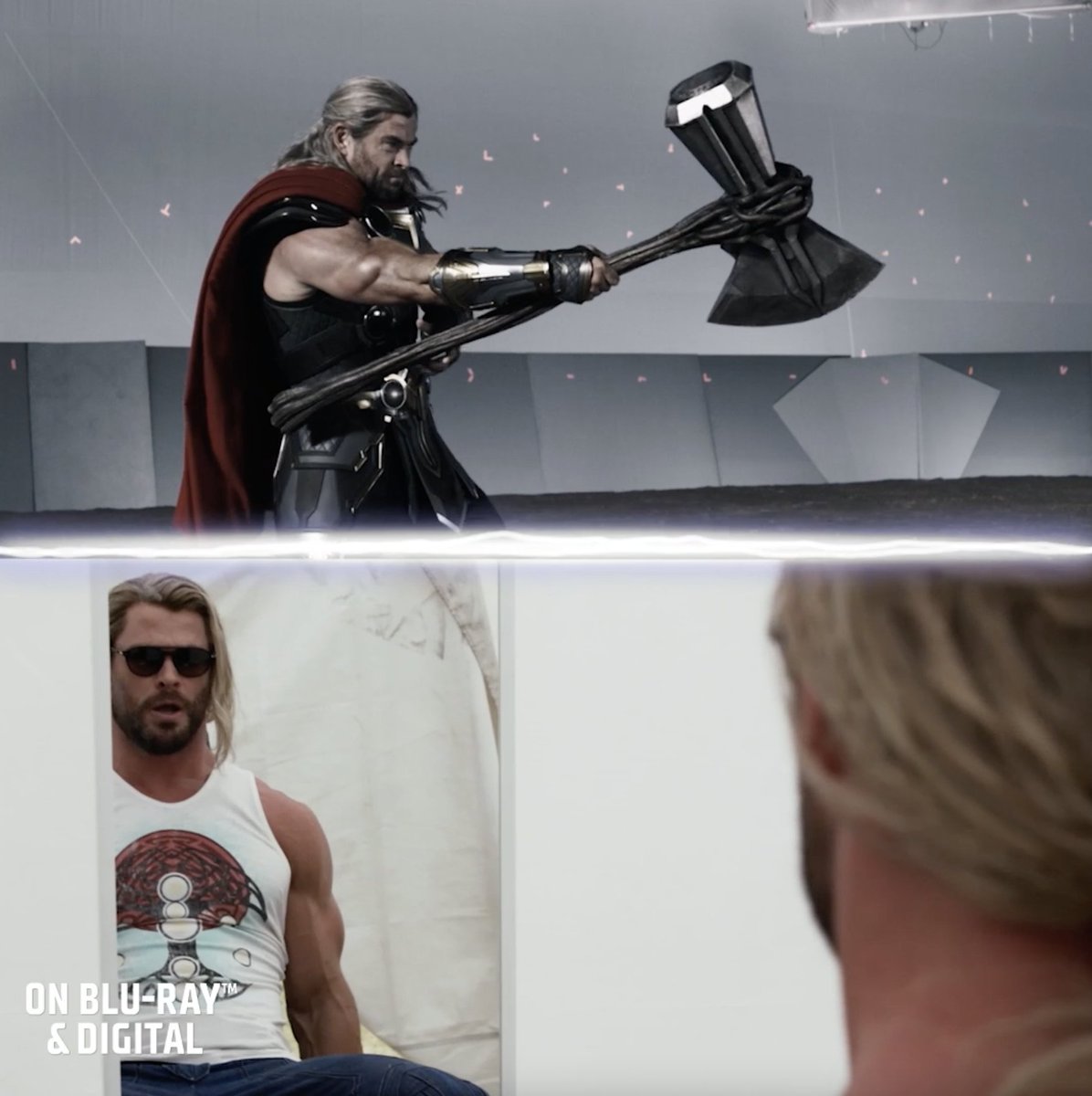 Thor @thorofficial Timeline, The Visualized Twitter (Analytics)