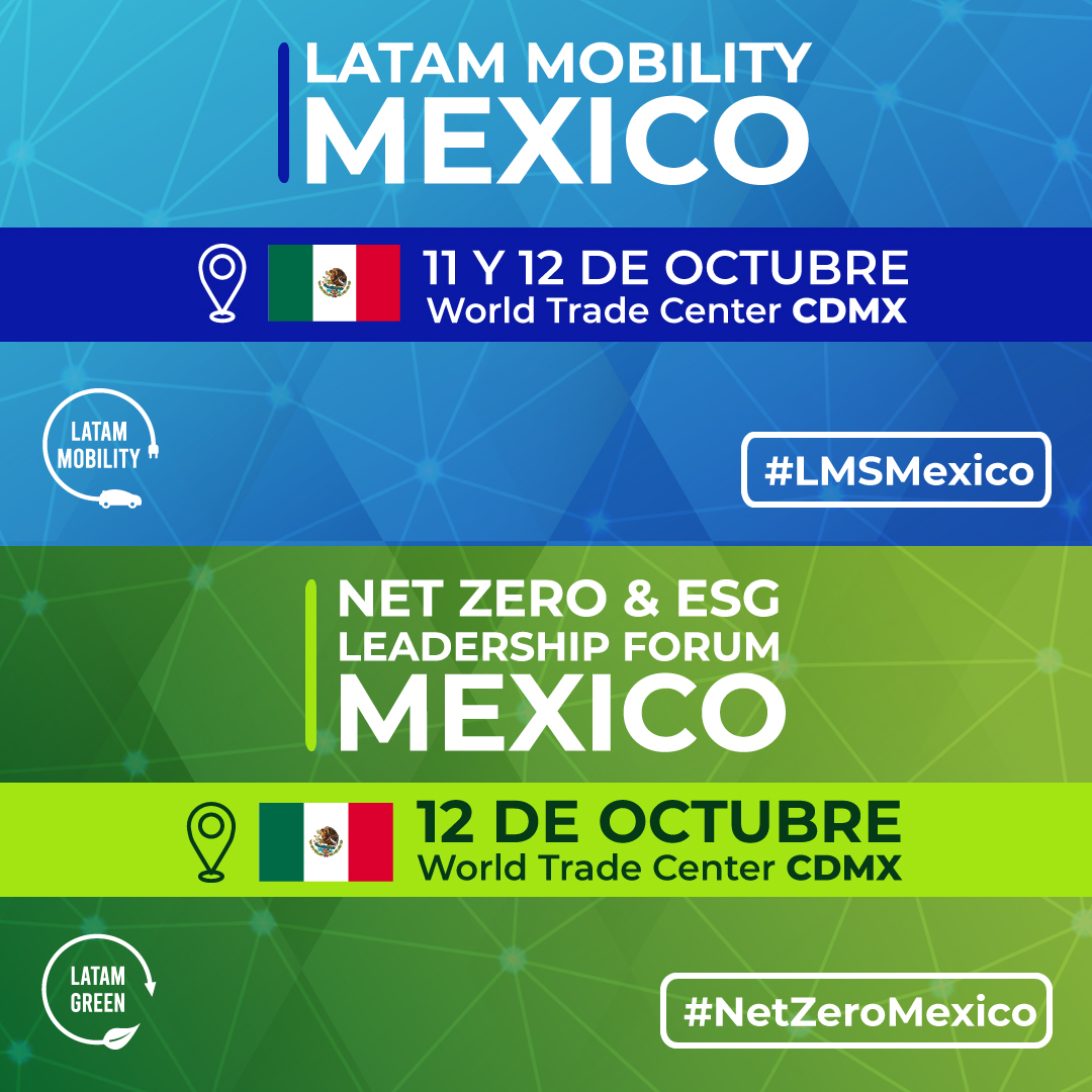 CANAME on Twitter: "#CANAME te invita a @LataMobility México: 🗓 11 y 12 de Octubre ⏰ 8:00 a 18 ...
