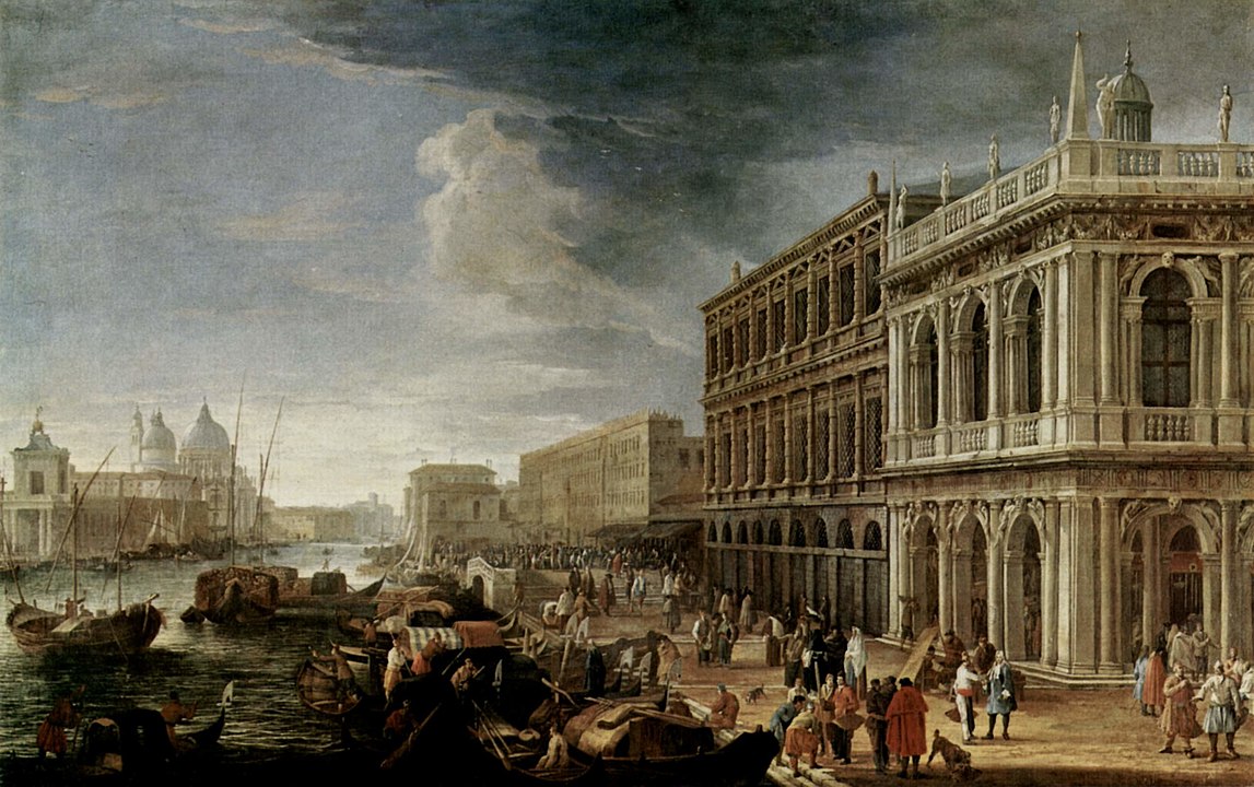 If you were a tourist in Venice in the 1700s and you wanted a picture ...