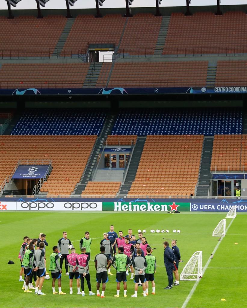 FCB World on Twitter: " #UCL"