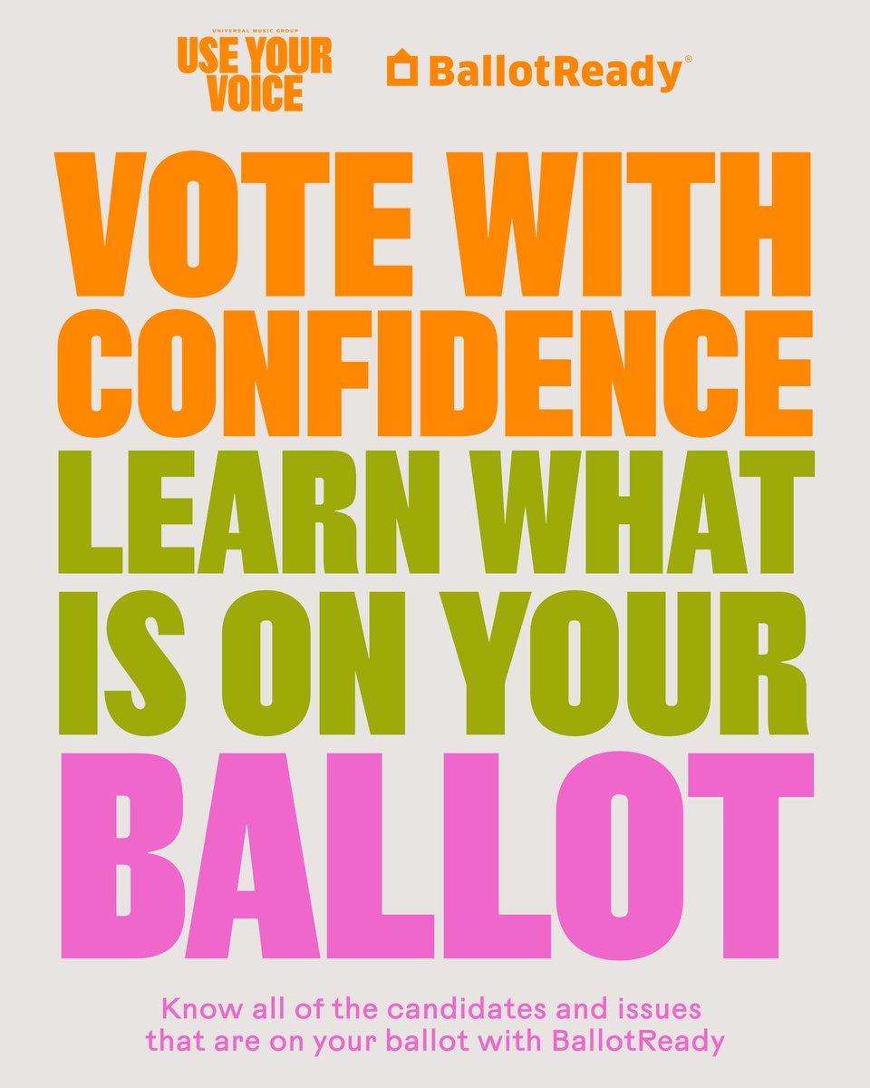 Get to know what's on your local ballot with @BallotReady! 🗳️ They've ...