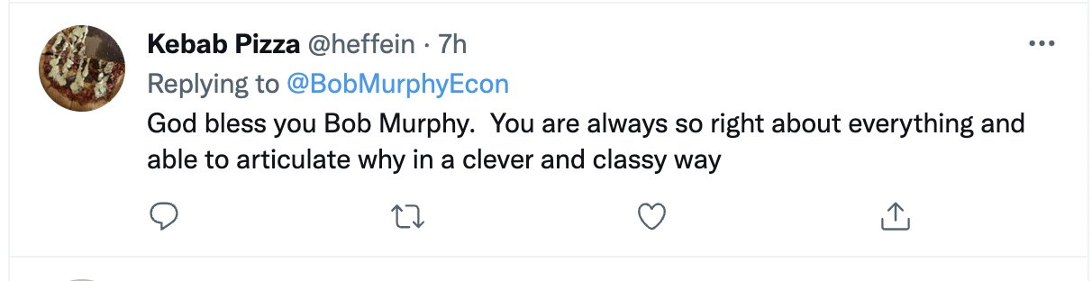 Robert P. Murphy on Twitter: "what twitter gives with one hand, it takes away with the other ...