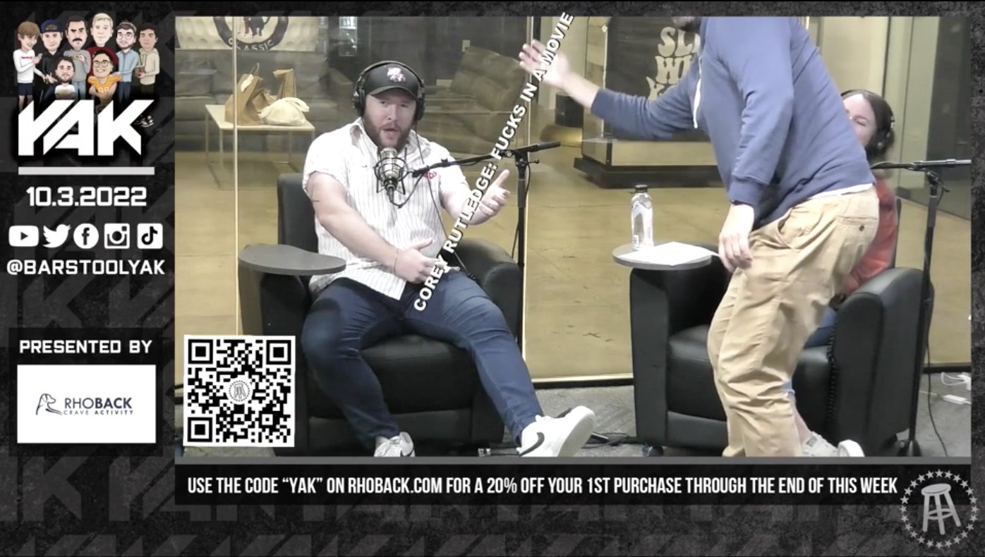 The Yak on Twitter: "Catch The Blacklight on Prime Video to see @CoreySmutledge going to pound ...