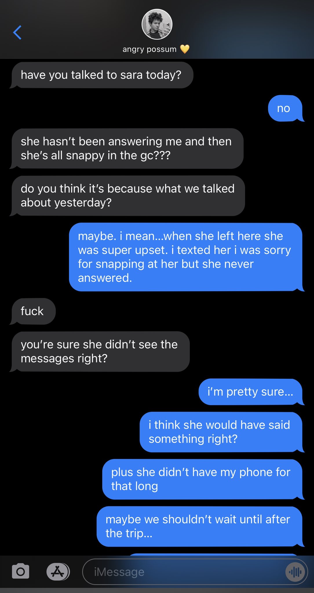 kastin | 8 days !! on Twitter: "6.23 idiots 💛 https://t.co/o2MAVbPieU" / Twitter